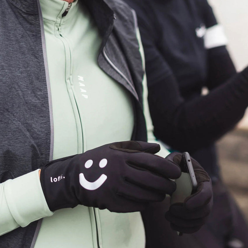 Performance smiley gloves for happier cycling. – loffi.cc